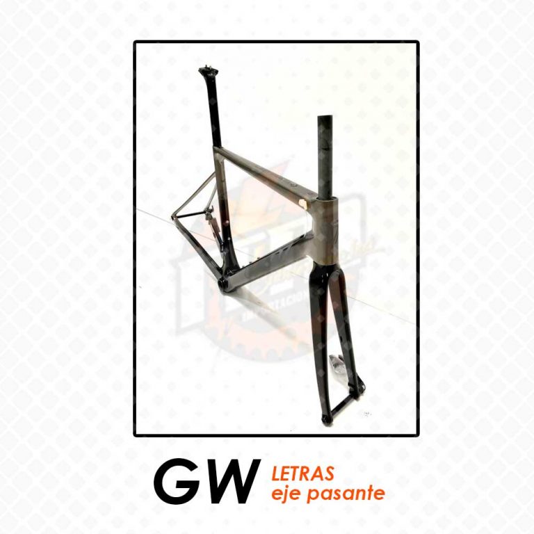 MARCO GW LETRAS eje pasante | ITM bikes
