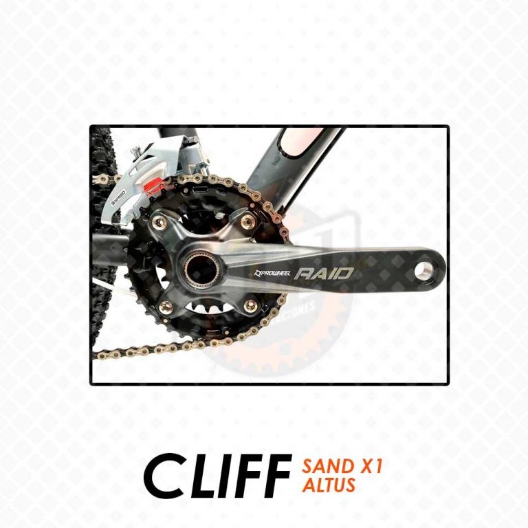 “CLIFF Sand X1 Altus” – ITM bikes